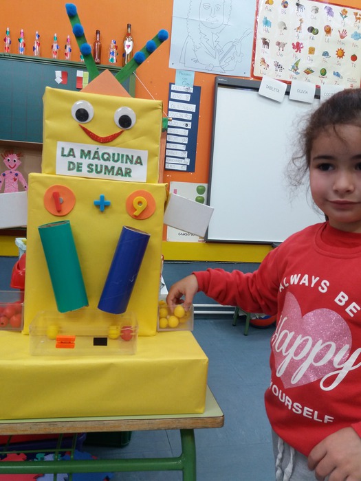 UNA MÁQUINA DE SUMAR. :: Explorando-aulas1